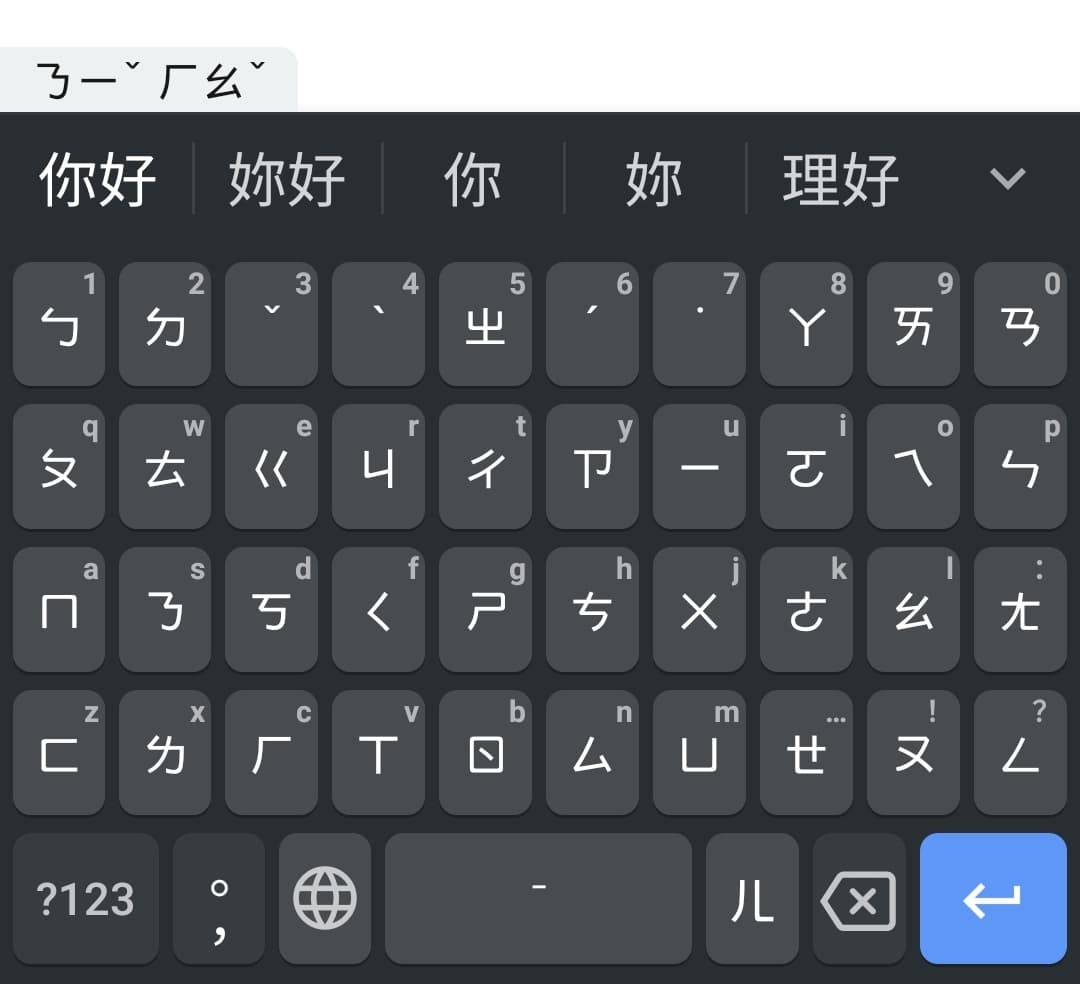 Bopomofo: What is it & How to use it? – ㄅㄆㄇㄈ – Bubble Tea Island