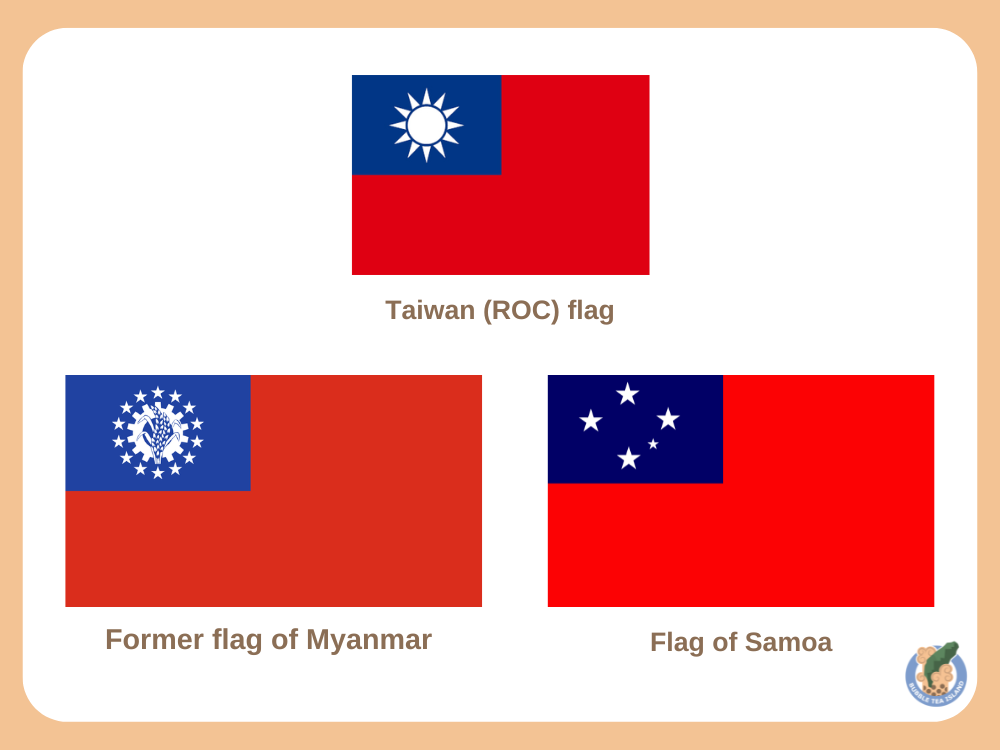 Flags of Taiwan | History, meaning & facts – Bubble Tea Island