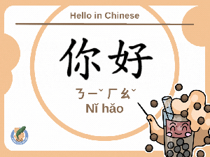 12 Ways to Say “Hello” in Chinese – Bubble Tea Island