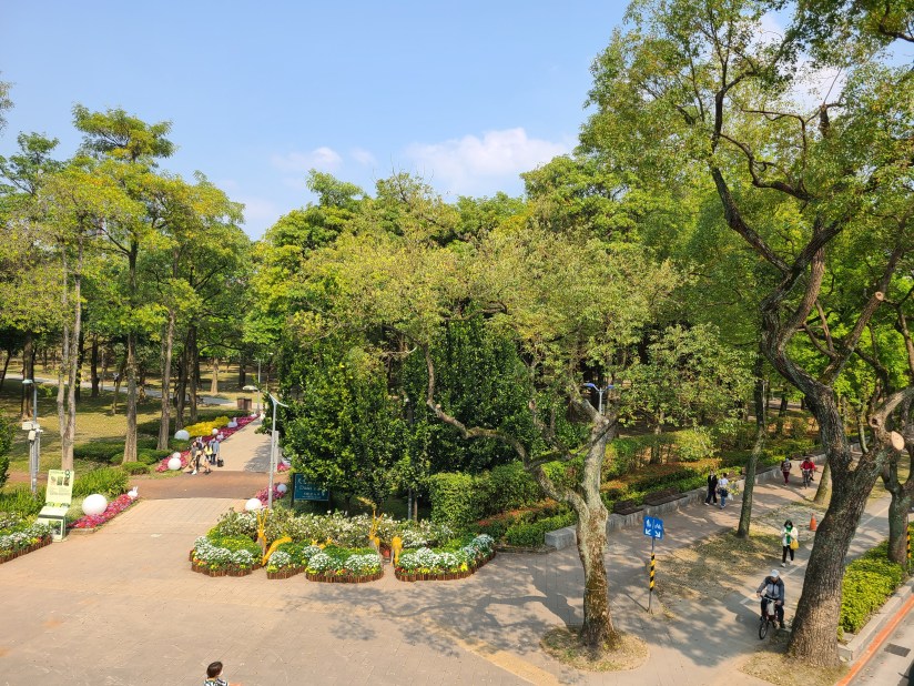 Daan Forest Park in Taipei | History & Facts – Bubble Tea Island