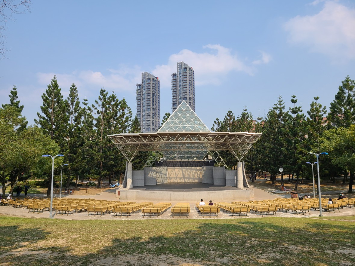 Daan Forest Park in Taipei | History & Facts – Bubble Tea Island