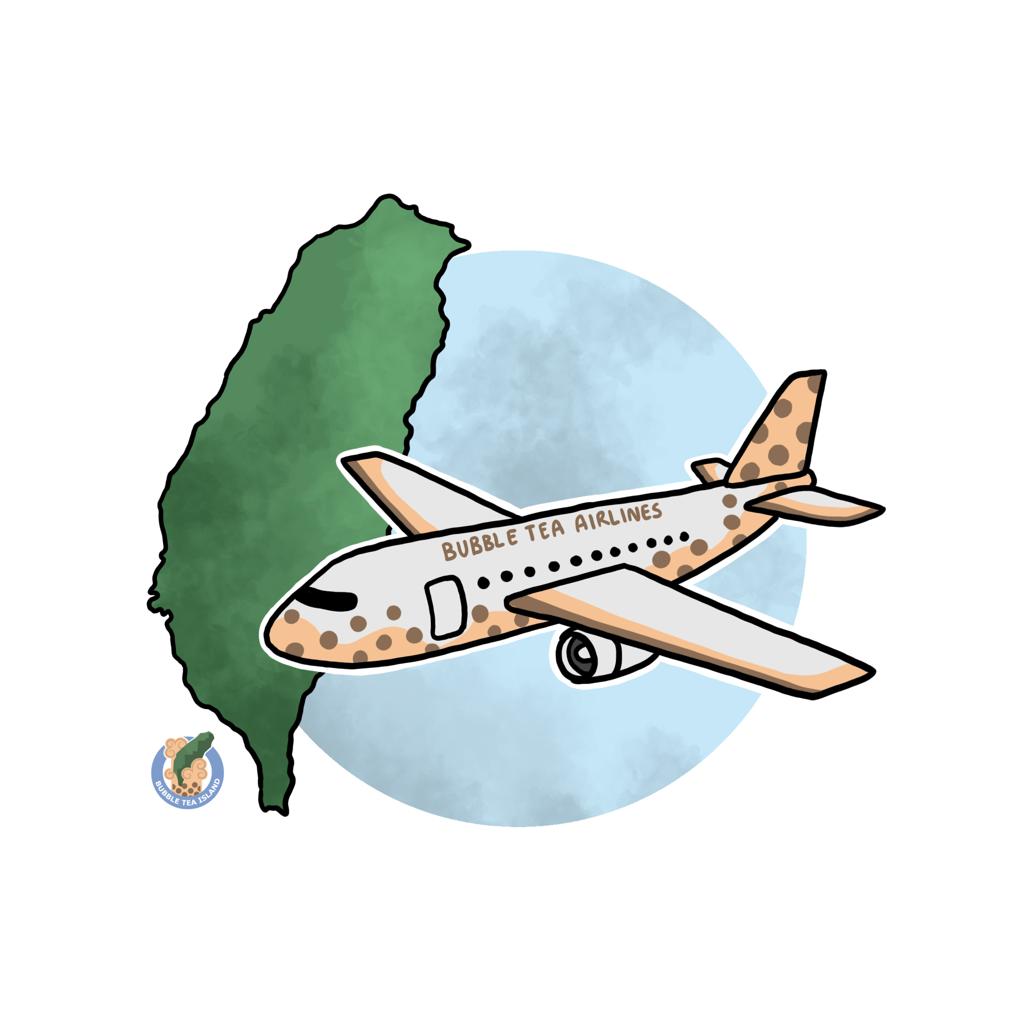 What Are the Main Airlines in Taiwan? – Bubble Tea Island