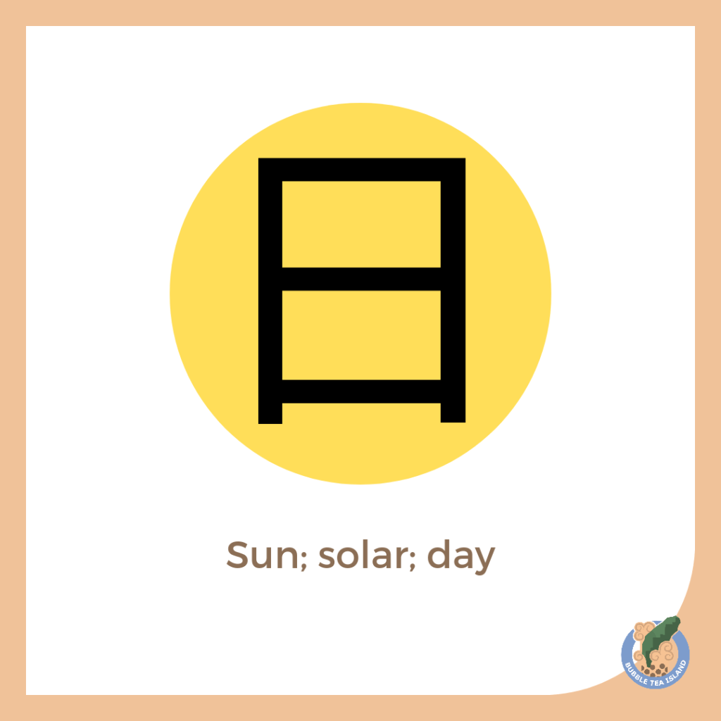 100 Most Common Chinese Characters (+PDF) – Bubble Tea Island