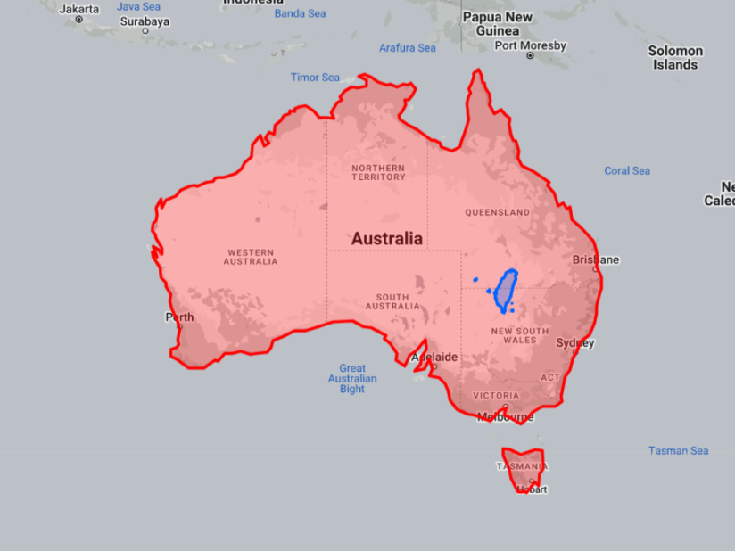 How Big is Taiwan Compared to Other Countries/ States? – Bubble Tea Island