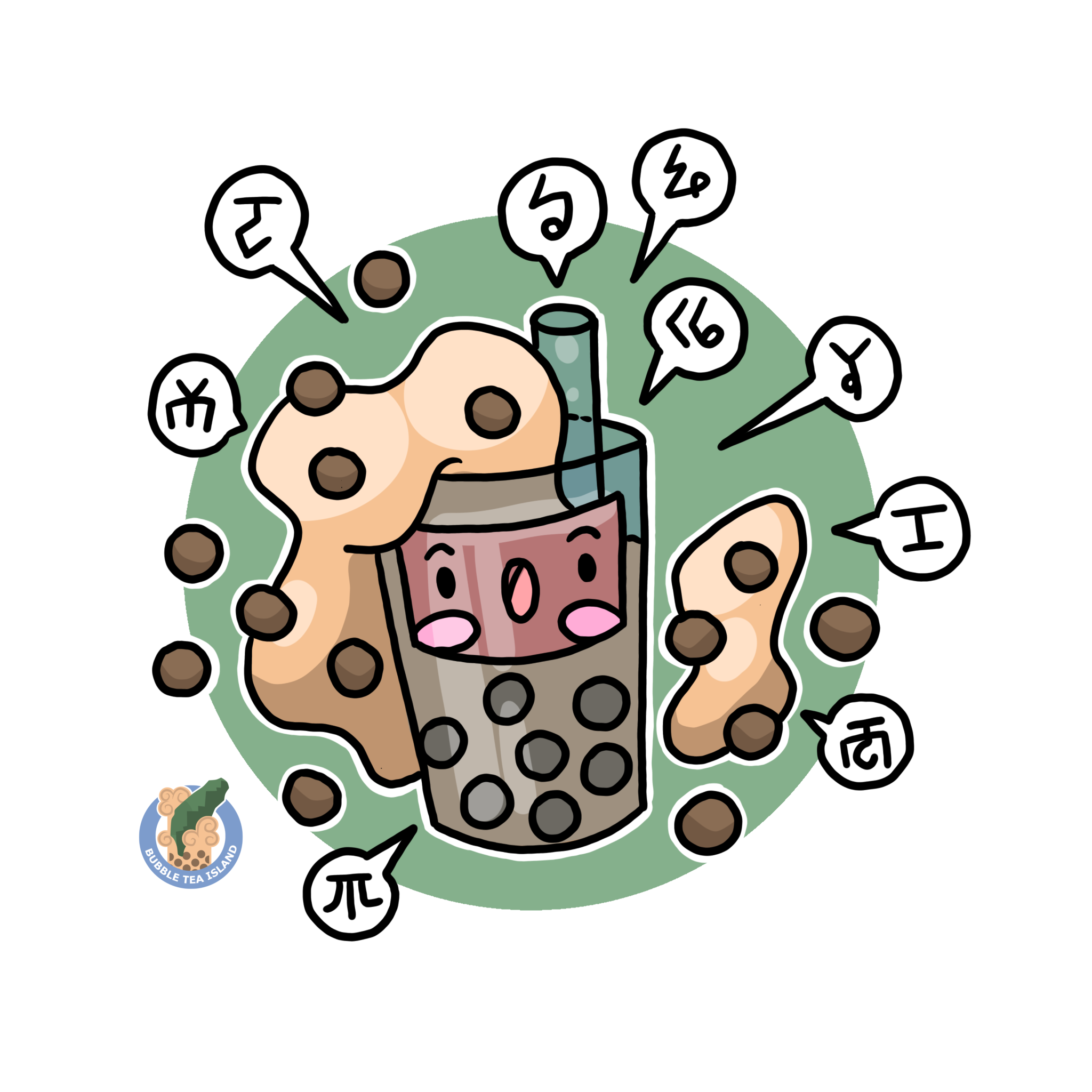 Learn Taiwanese (Hokkien) Alphabet in 5 minutes! – Bubble Tea Island