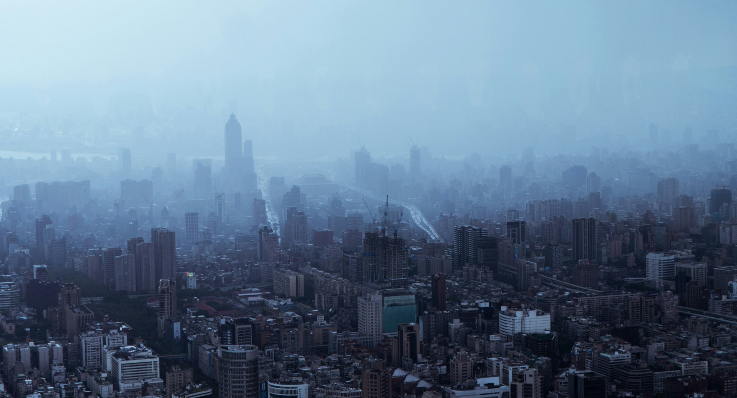 Taiwan’s Population Distribution and Demographic Trends – Bubble Tea Island