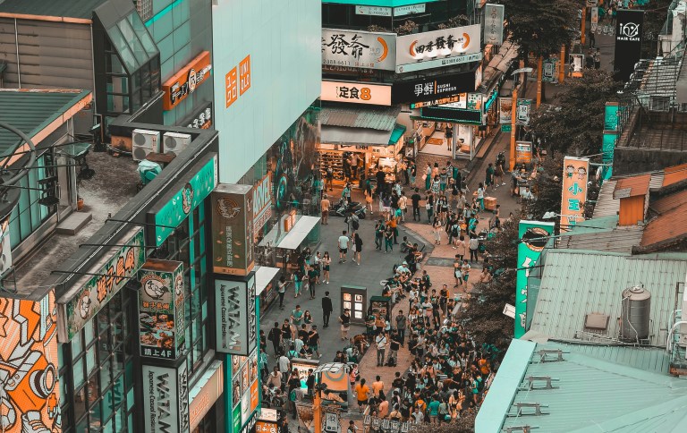 Taiwan’s Population Distribution and Demographic Trends – Bubble Tea Island