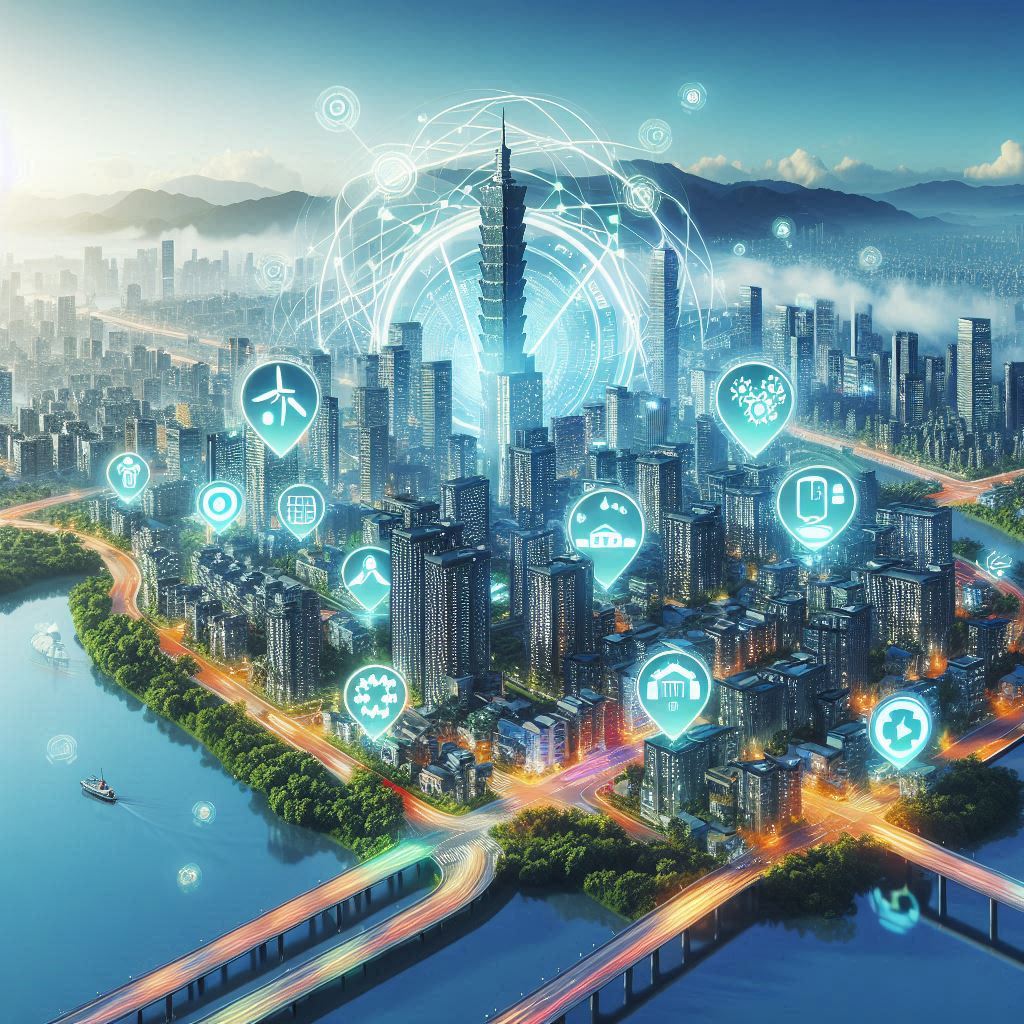 Taiwan’s Population Distribution and Demographic Trends – Bubble Tea Island