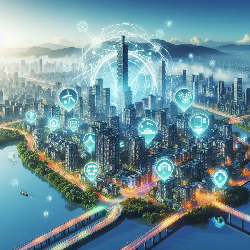 Taiwan’s Population Distribution and Demographic Trends – Bubble Tea Island