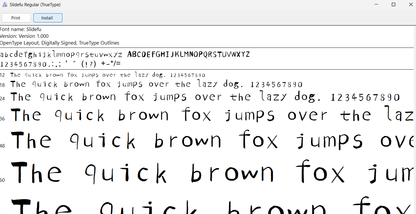 Where to Get Free Traditional Chinese Fonts? – Bubble Tea Island