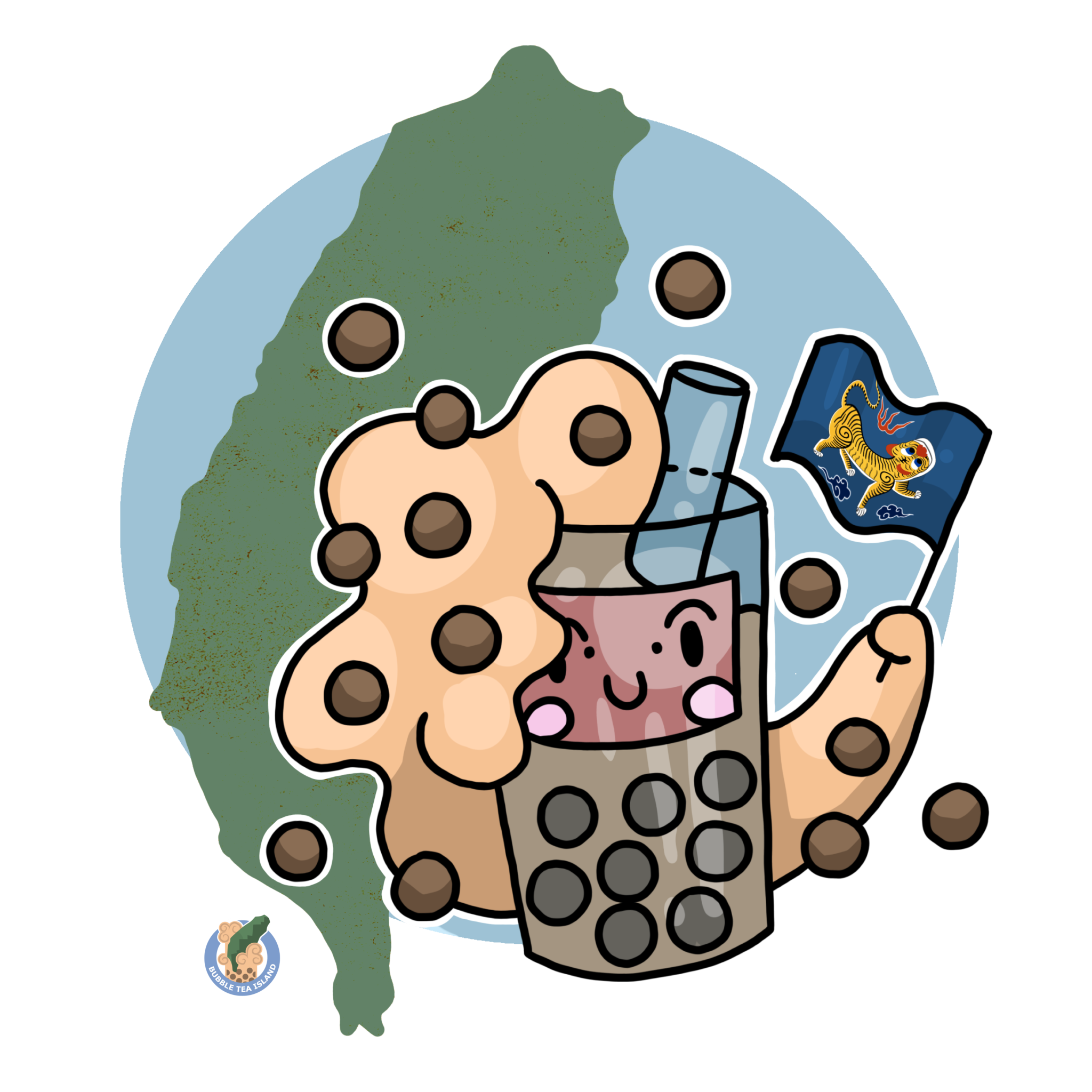 Why Was Taiwan Once Called the Republic of Formosa? – Bubble Tea Island