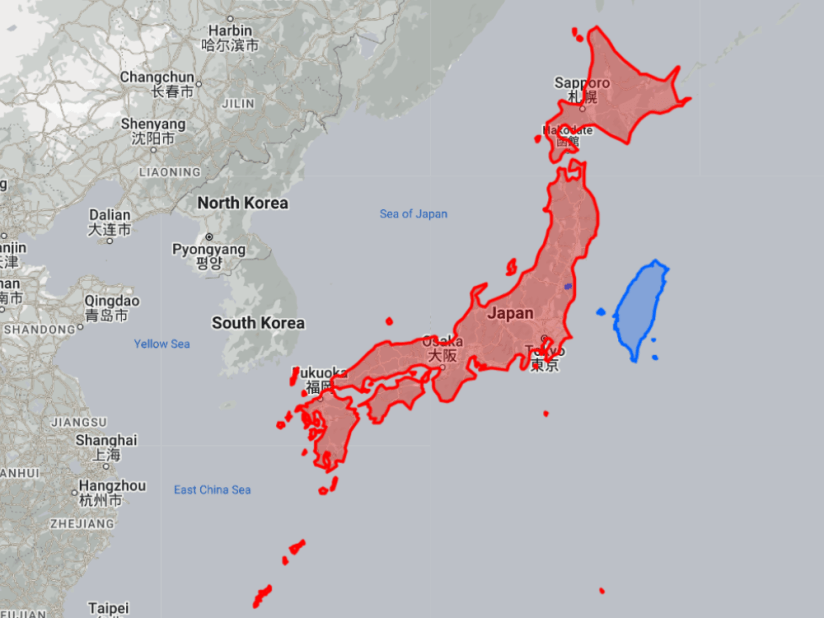 How Big is Taiwan Compared to Other Countries/ States? – Bubble Tea Island