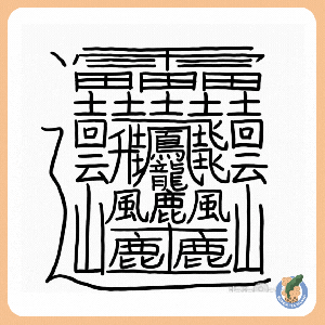 10 Most Complicated Chinese Characters – Bubble Tea Island