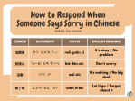 10 Ways to Say “Sorry” in Chinese – Bubble Tea Island