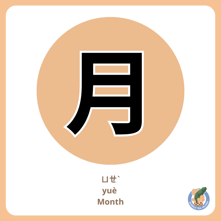Dates in Chinese (Years, Months, Days) – Bubble Tea Island