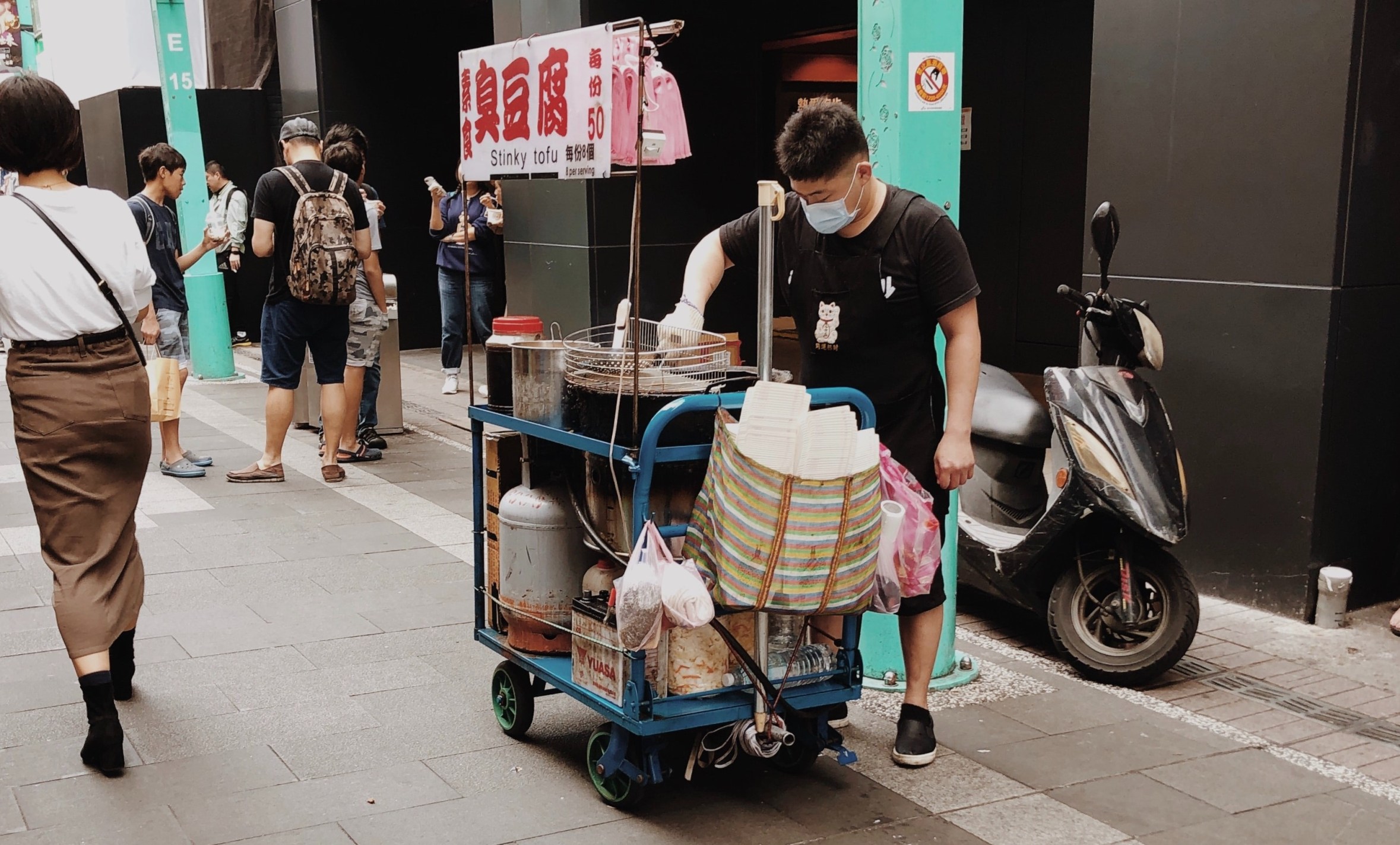 Taiwan Stinky Tofu | Love it or Leave it – Bubble Tea Island