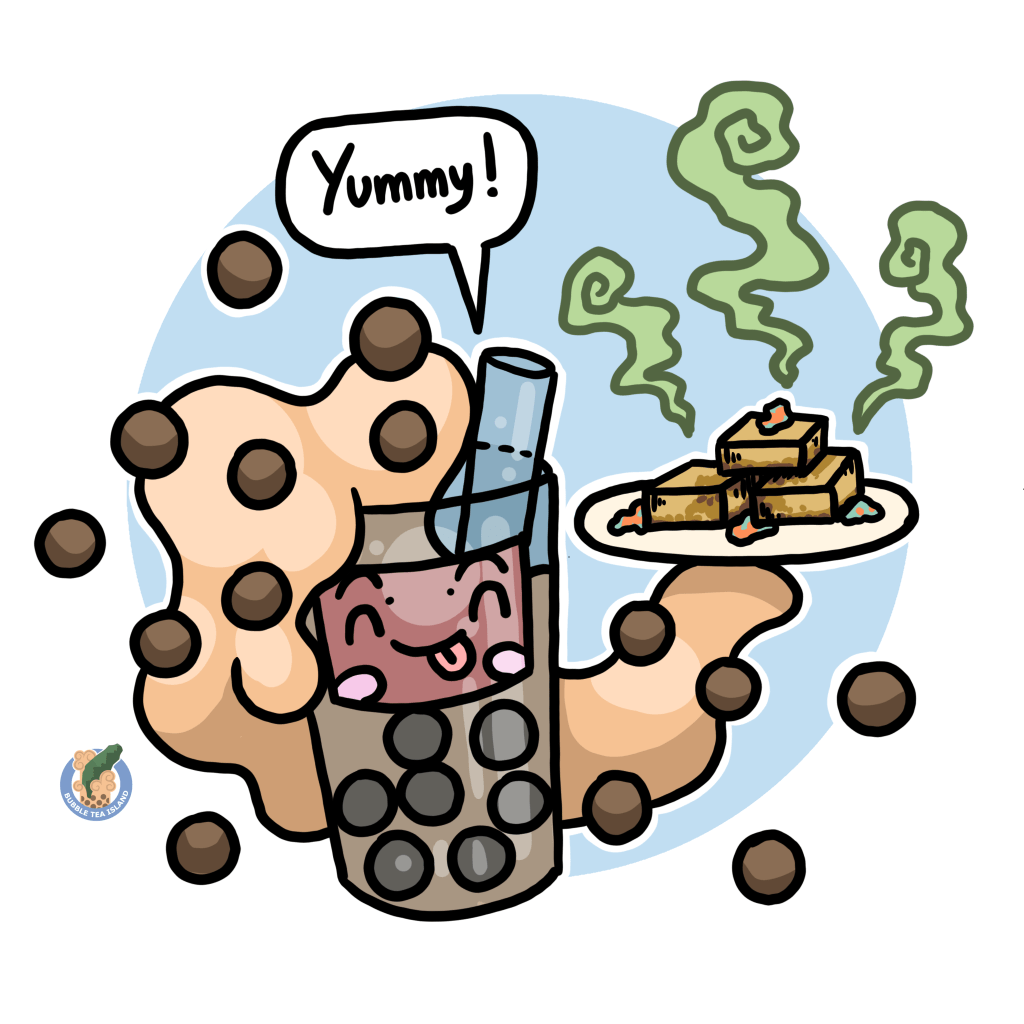 Taiwan Stinky Tofu | Love it or Leave it – Bubble Tea Island