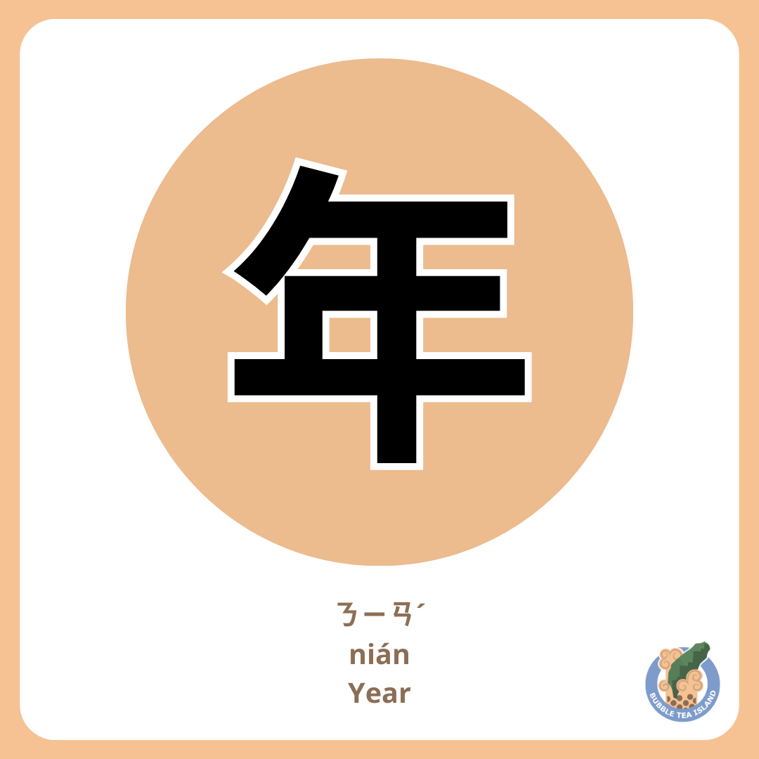 Dates in Chinese (Years, Months, Days) – Bubble Tea Island