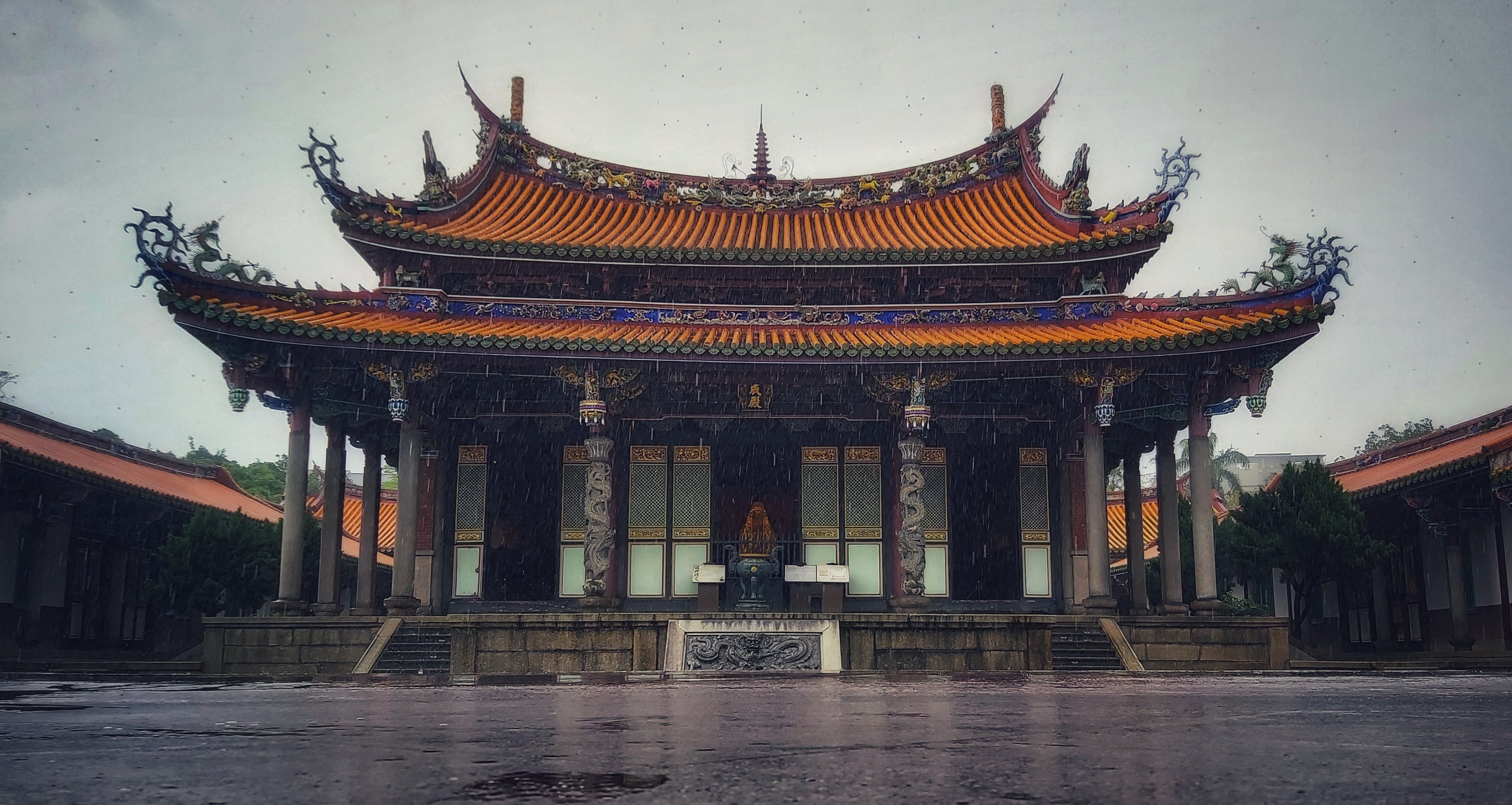 The Living Descendent of Confucius | Kung Yu-jen of Taiwan – Bubble Tea ...