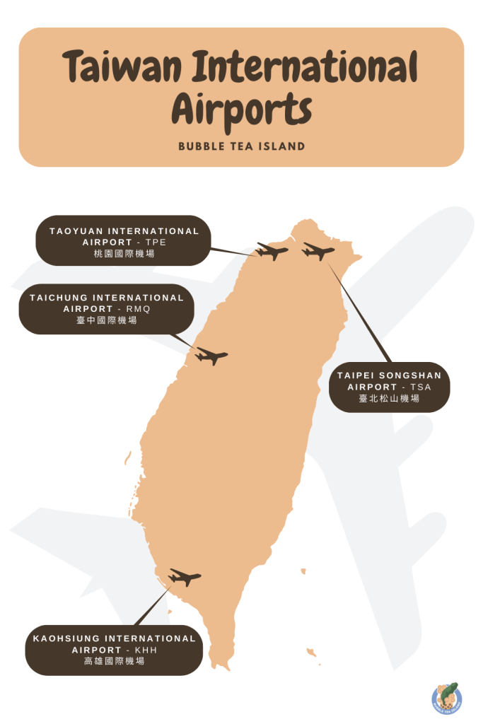 Taiwan International Airports | What are They? – Bubble Tea Island