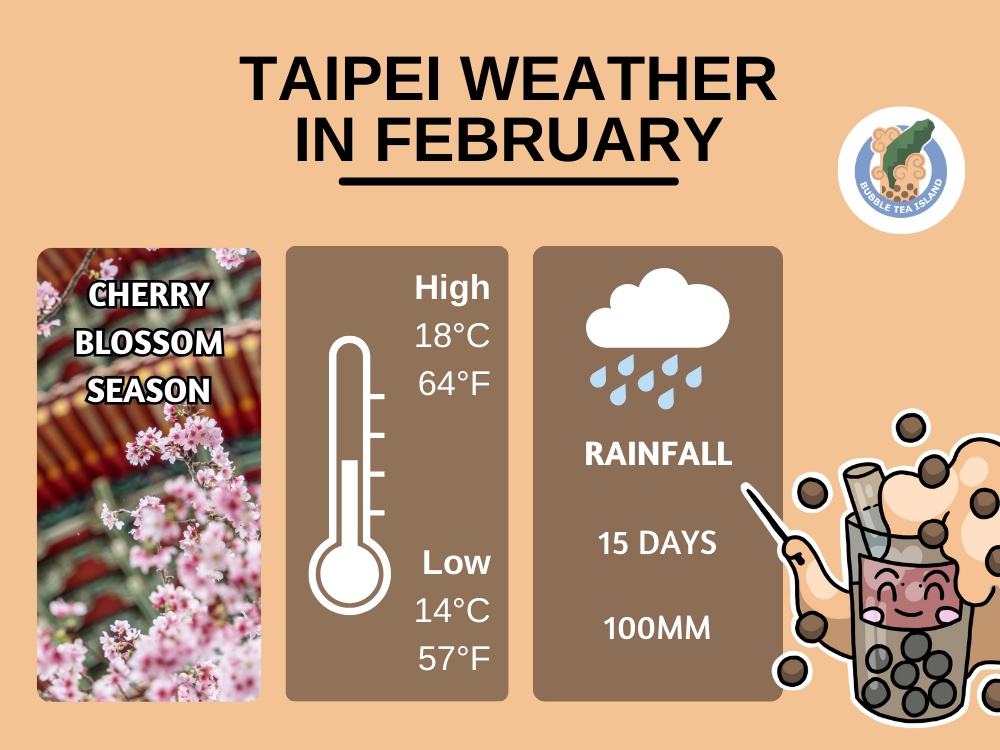Visiting Taipei & Taiwan in February (2025) – Bubble Tea Island