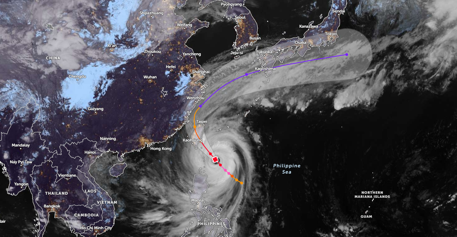 Typhoons in Taiwan: All You Need to Know – Bubble Tea Island