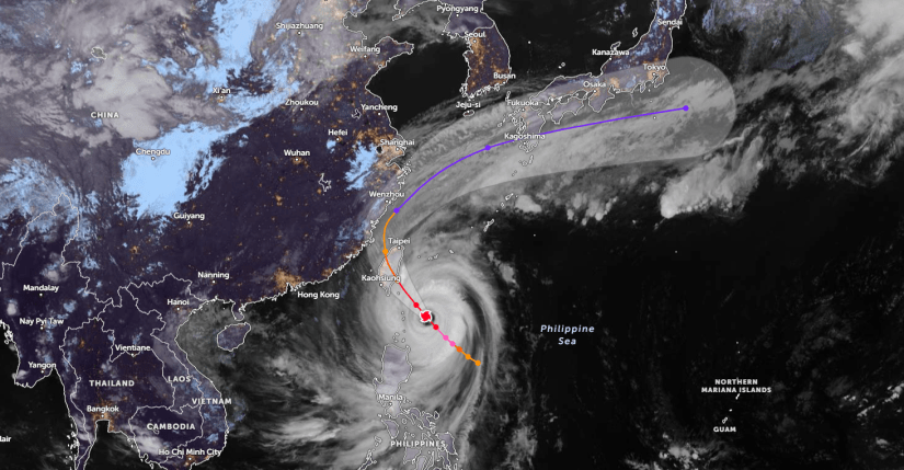 Typhoons in Taiwan: All You Need to Know – Bubble Tea Island